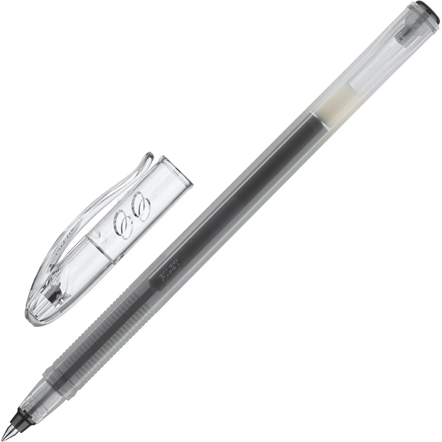 Ручка гелевая неавтомат. PILOT BL-SG5 одноразовая черная 0.3мм