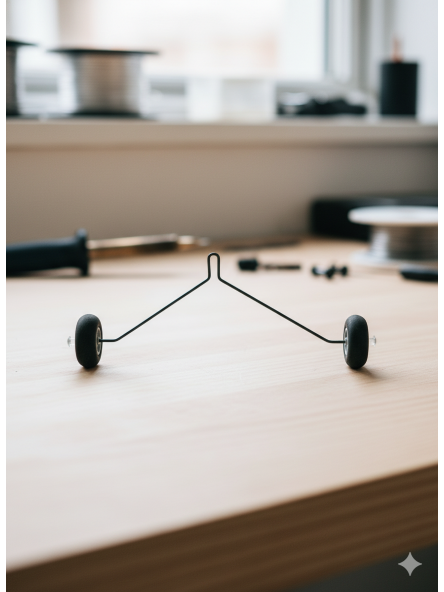 Шасси для радиоуправляемых самолётов Haoye 1.8мм, D30мм