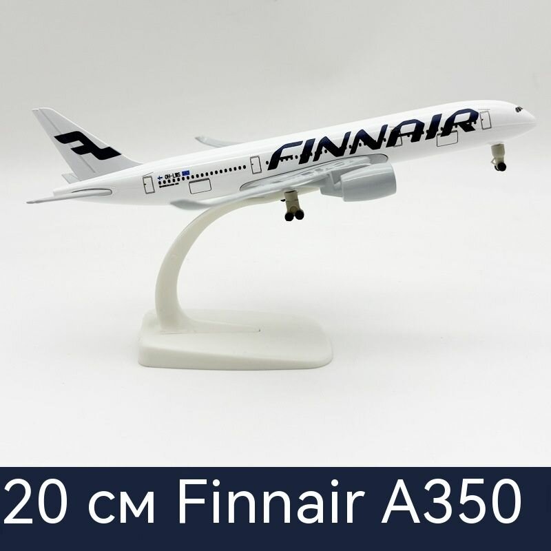 Игрушечный самолетик в стиле 20 см Finland A35
