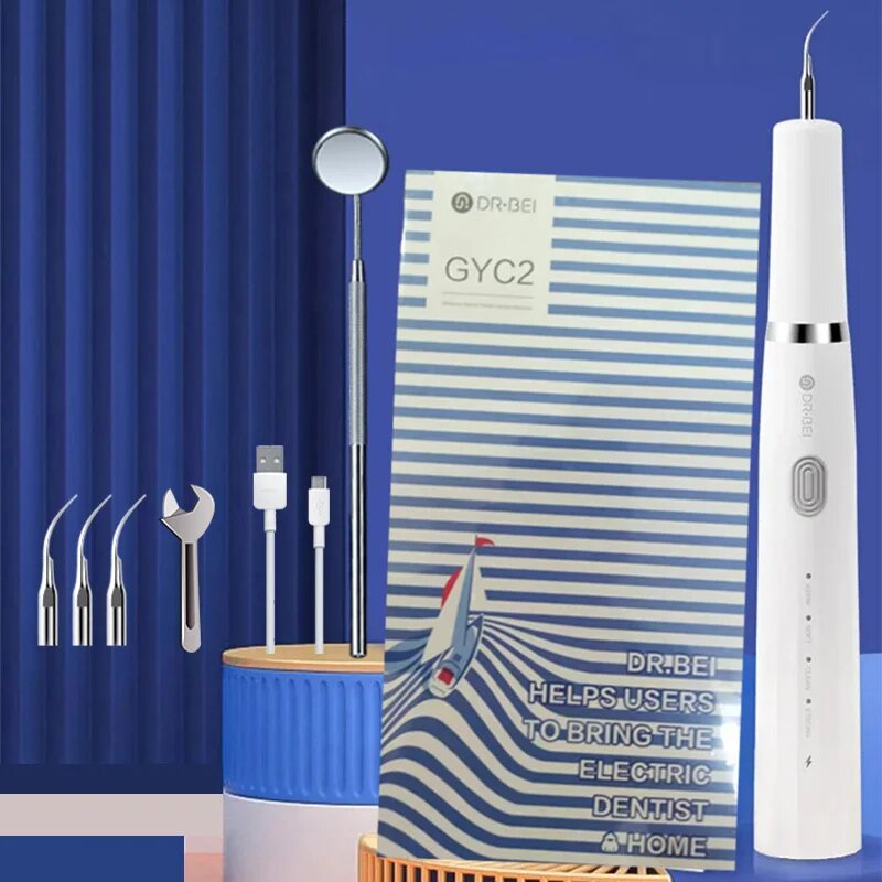 Ультразвуковой стоматологический скалер DR.BEI YC2 YC2 white