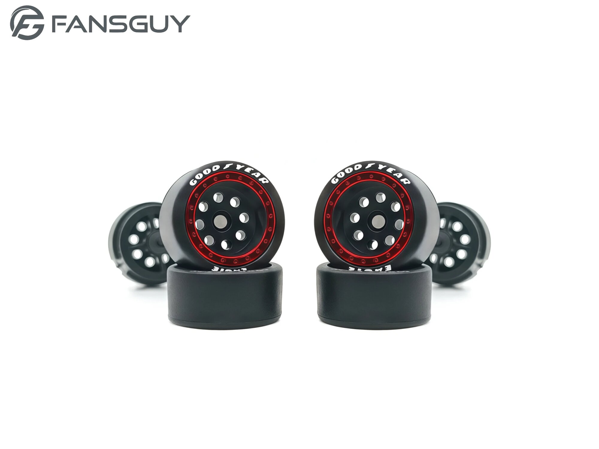 Колеса FANSGUY MMS-I/IP 1/64 MMS-IP Red Edge 1