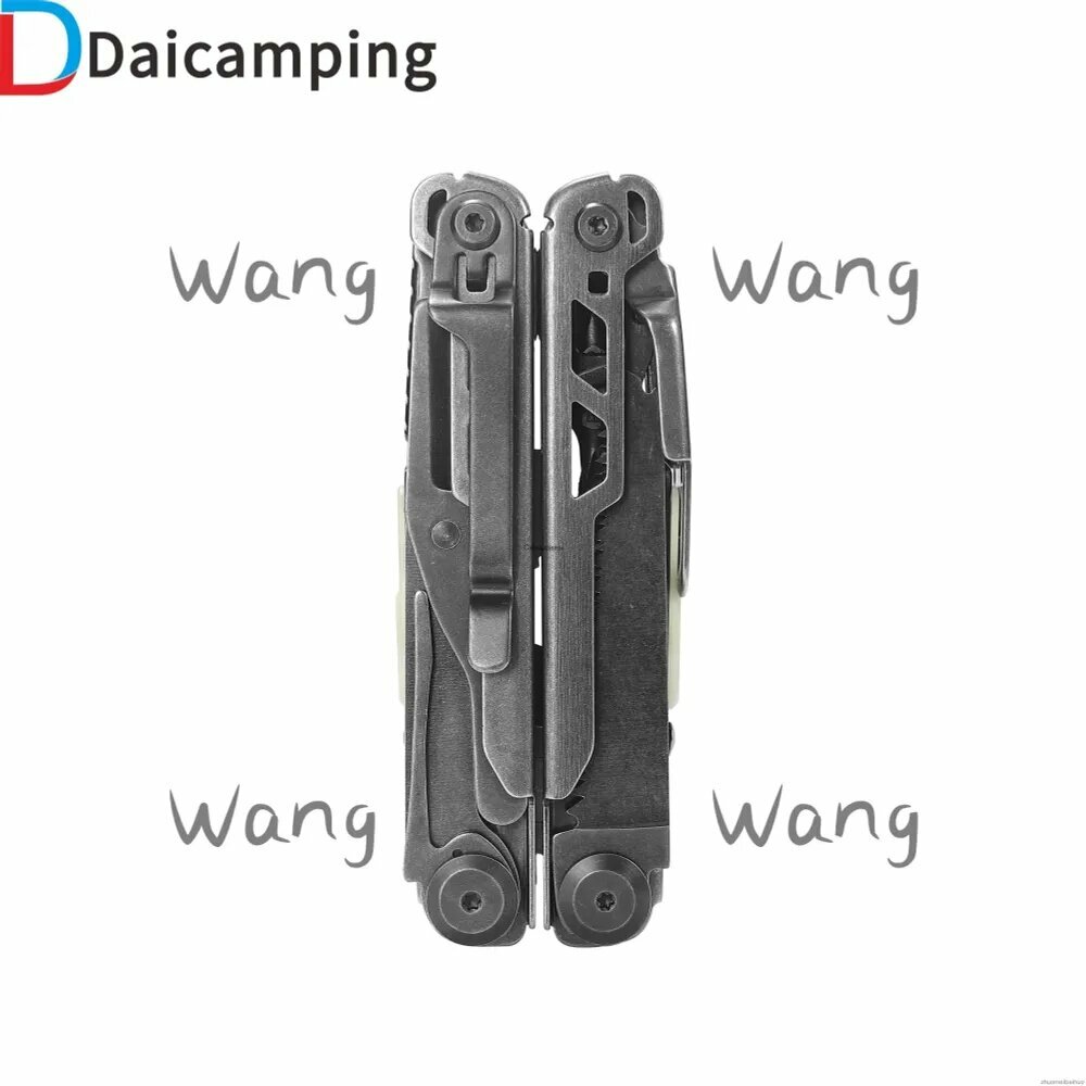 Мультитул Daicamping CX10-DL13, складной, с отверткой и гаечным ключом