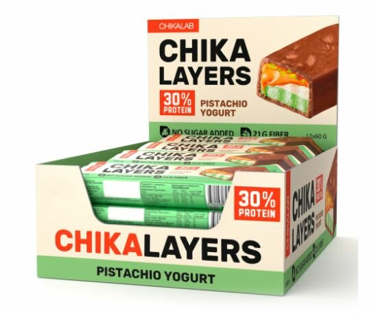 Батончик глазированный Chikalab 60 г