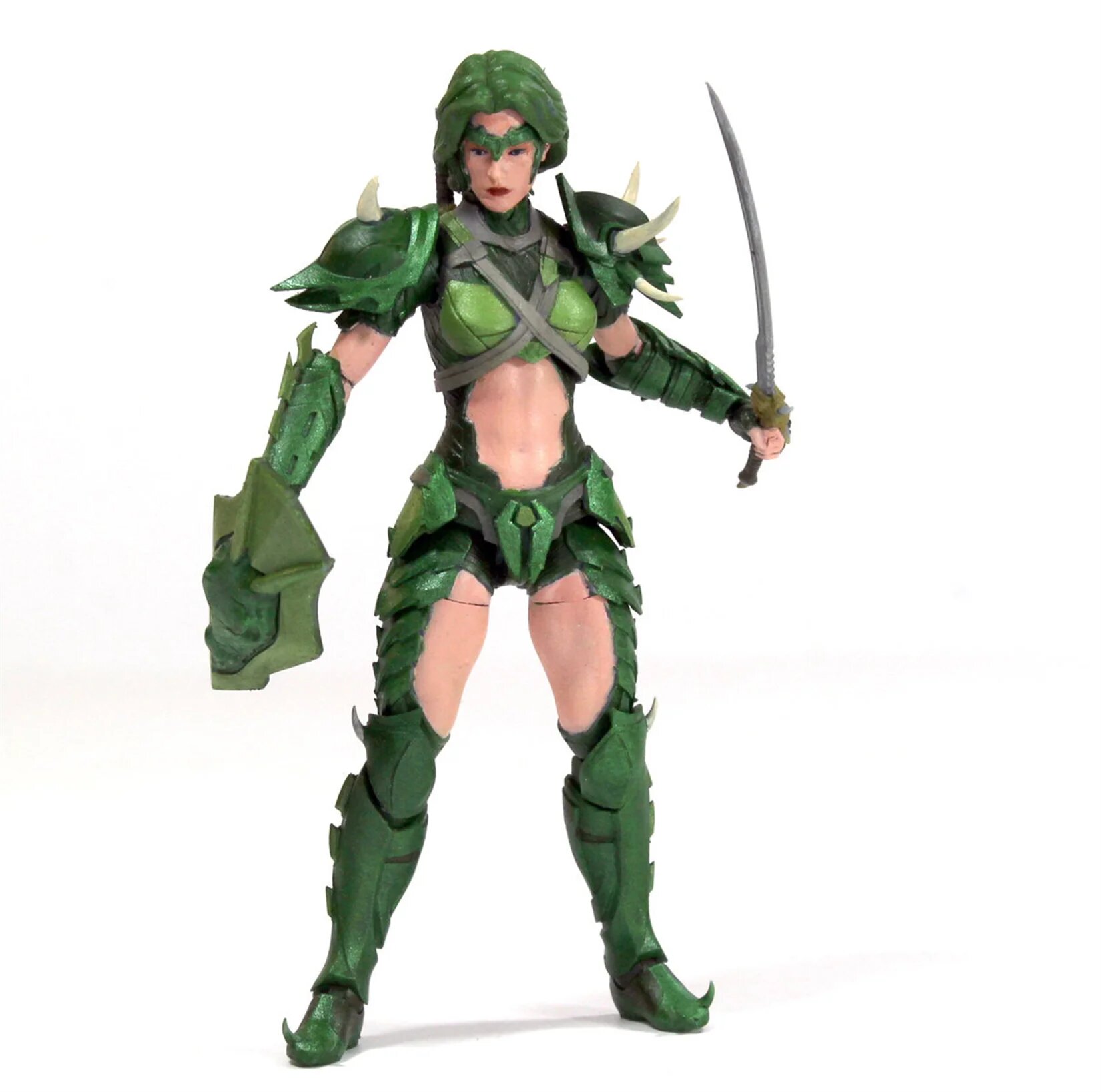 Creative Beast Studio 1:18 Dragolina Smilodon Rider Cyberzoic Фигурка