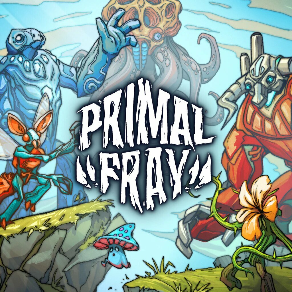 Primal Fray для Sony PlayStation | PS5 на русском языке | Игра навсегда | Быстрая доставка