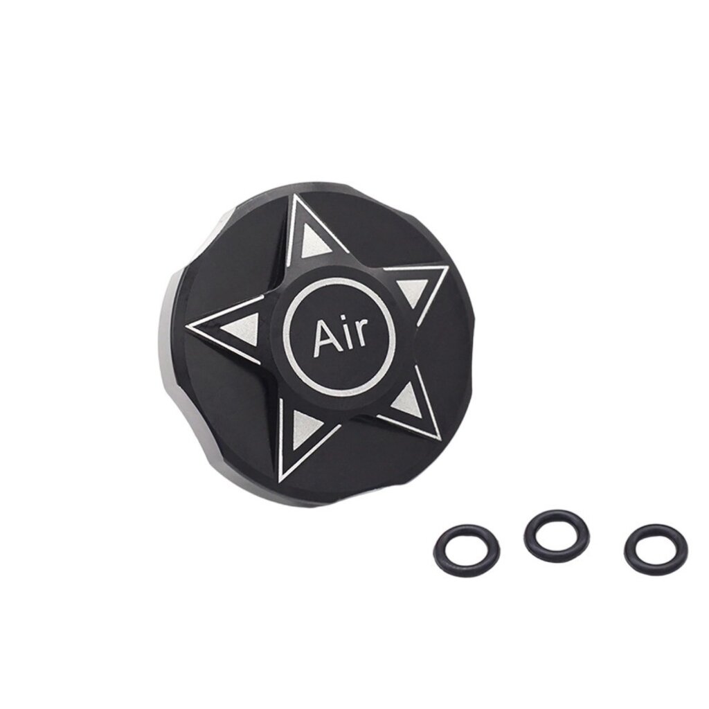 Мощная смесь Горный велосипед Вилка Клапан Шляпа Тонкий звездообразный план Для ремонта амортизатора