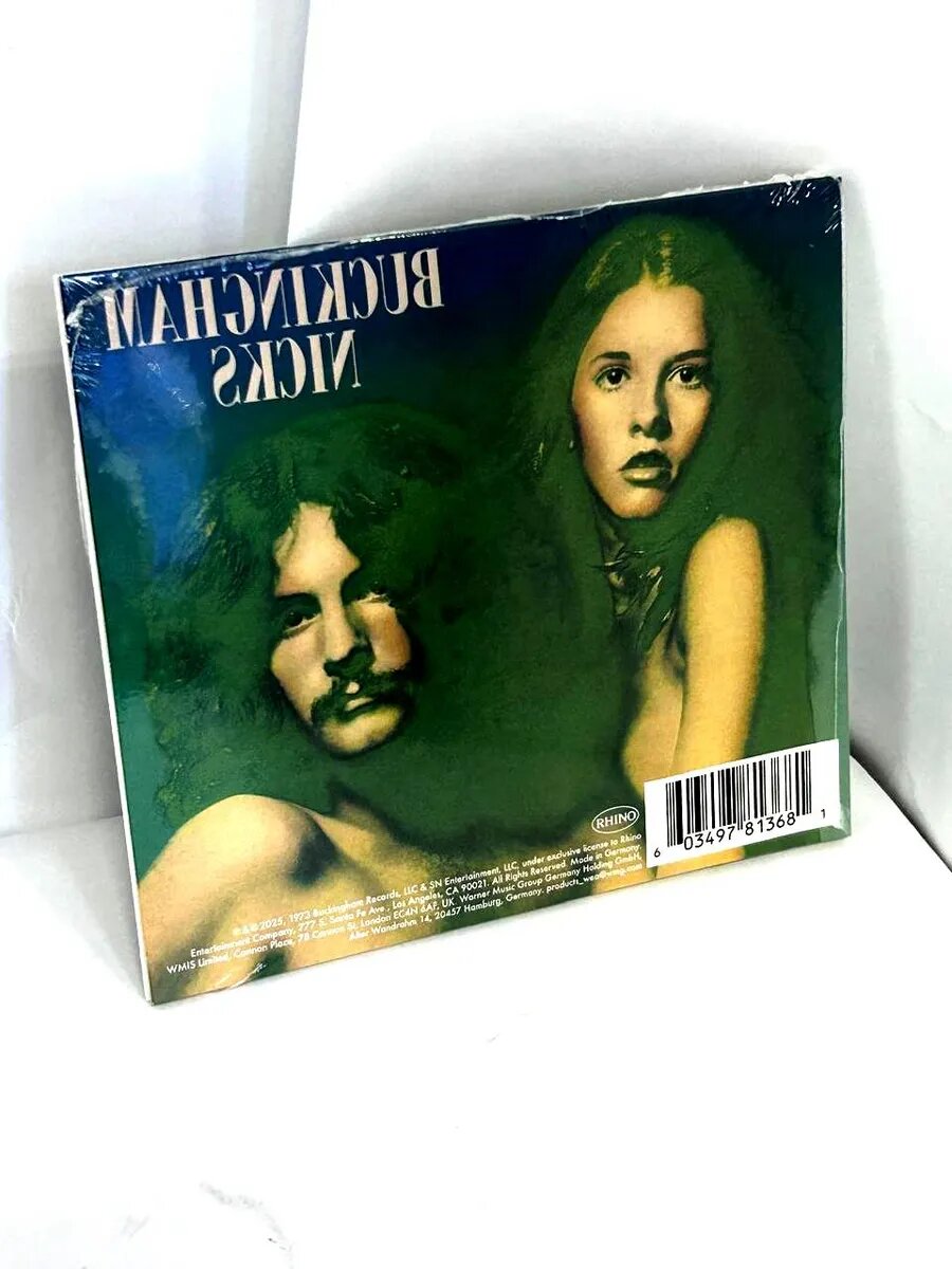 BUCKINGHAM LINDSEY & NICKS… CD диск — фото 1