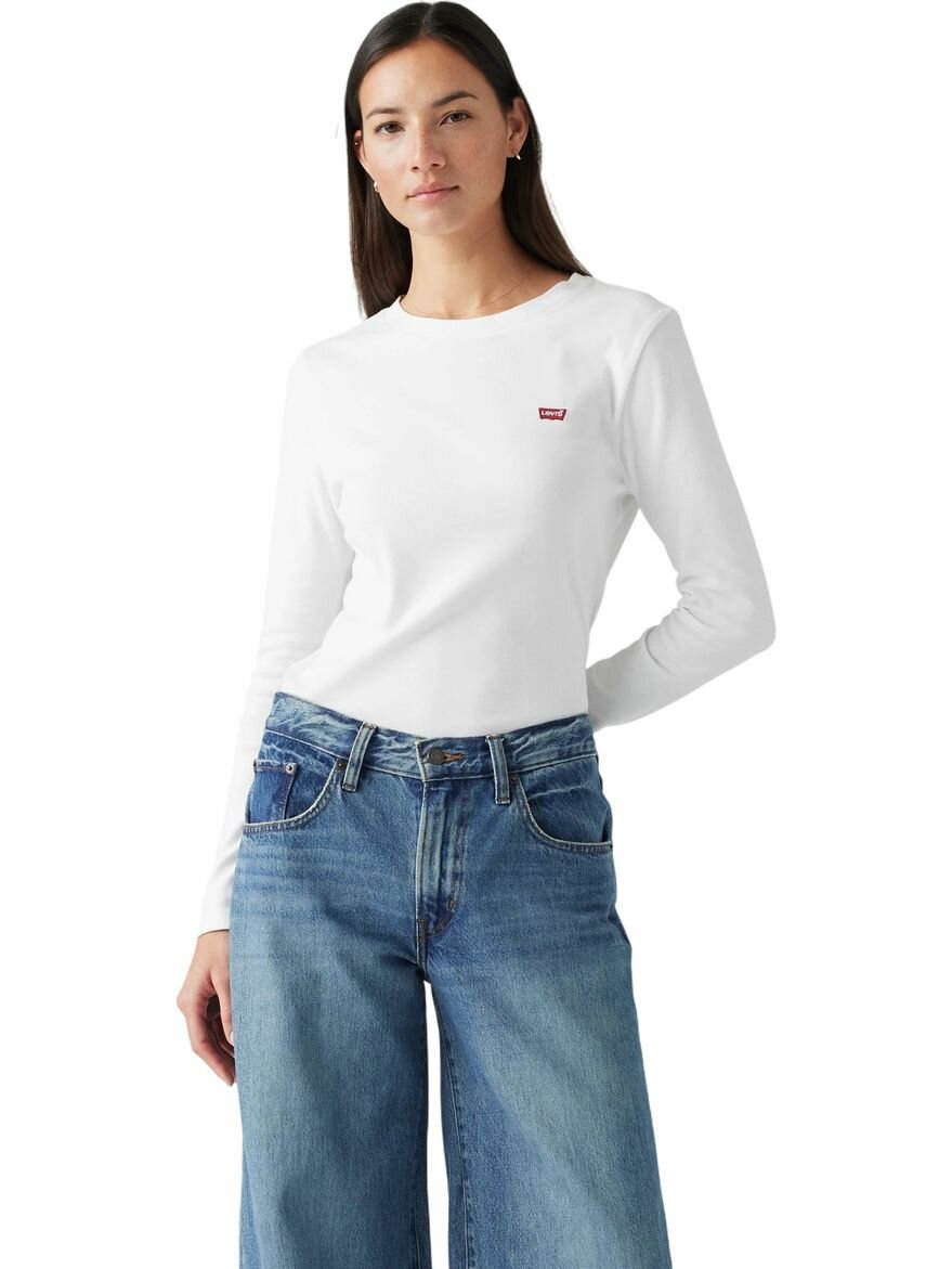 Лонгслив Essential Housemark Long-sleeve Tee