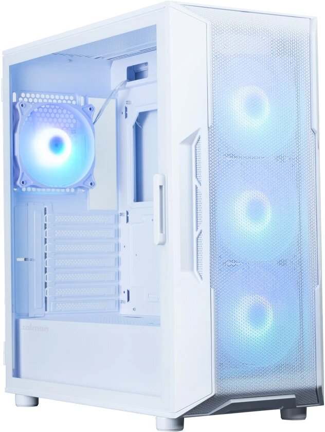Корпус ATX Miditower Zalman i3 Neo ARGB V2 White