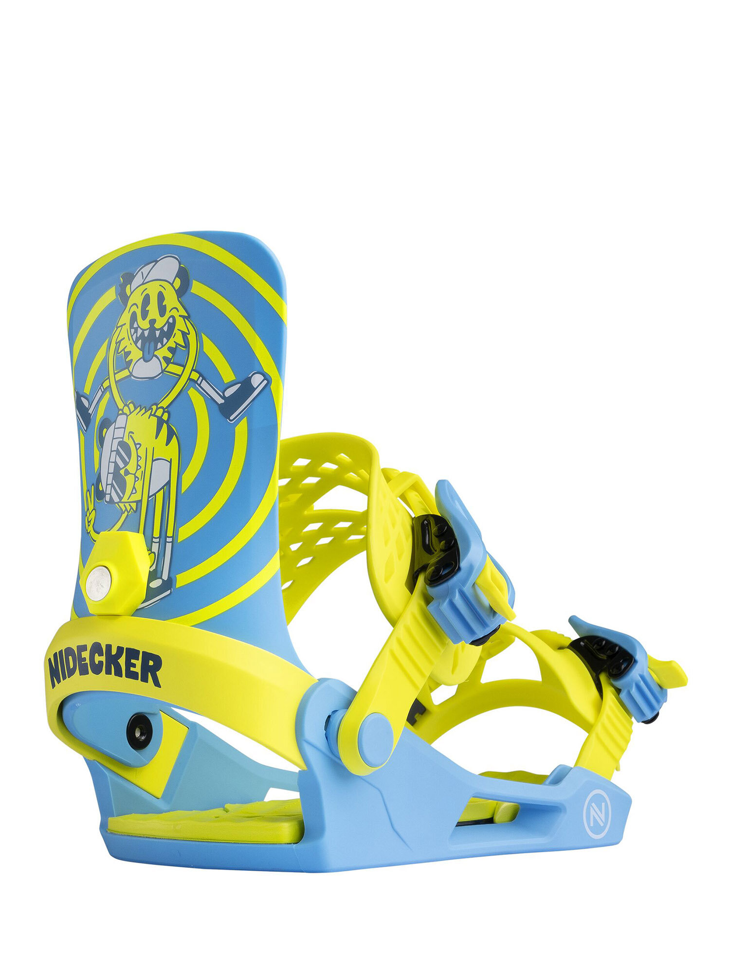 Крепления для сноуборда NIDECKER Ollie Scamp (US: S)