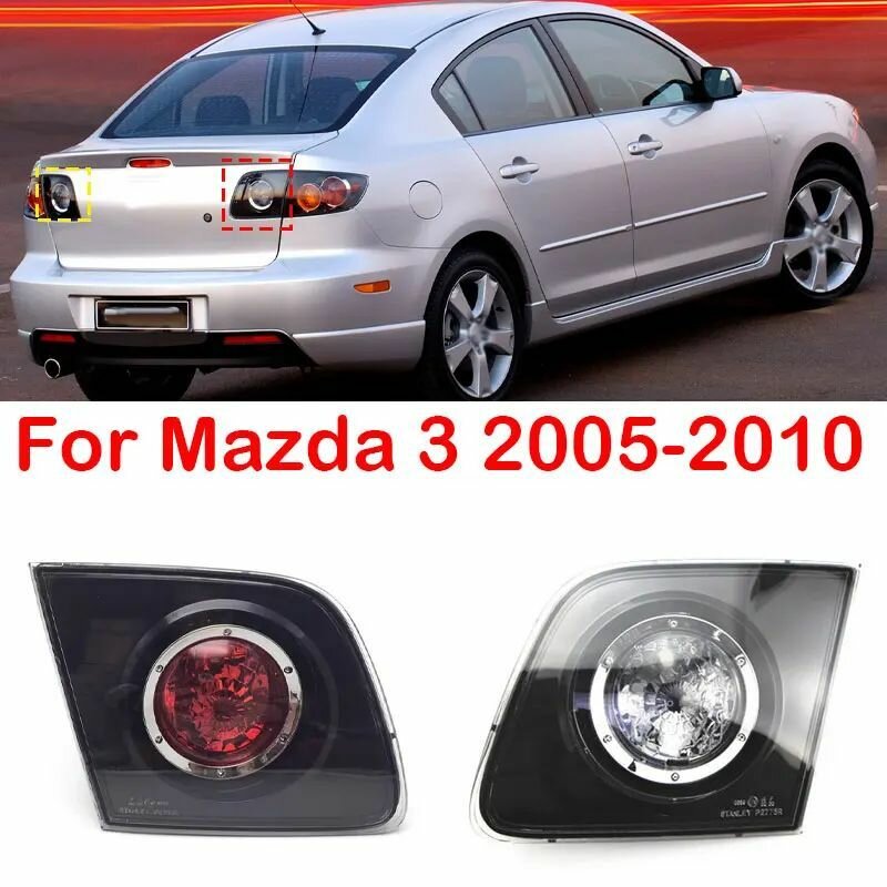 Фары автомобильные, Задний фонарь, 2 шт, арт. Мазда 3 2005-2010 БК