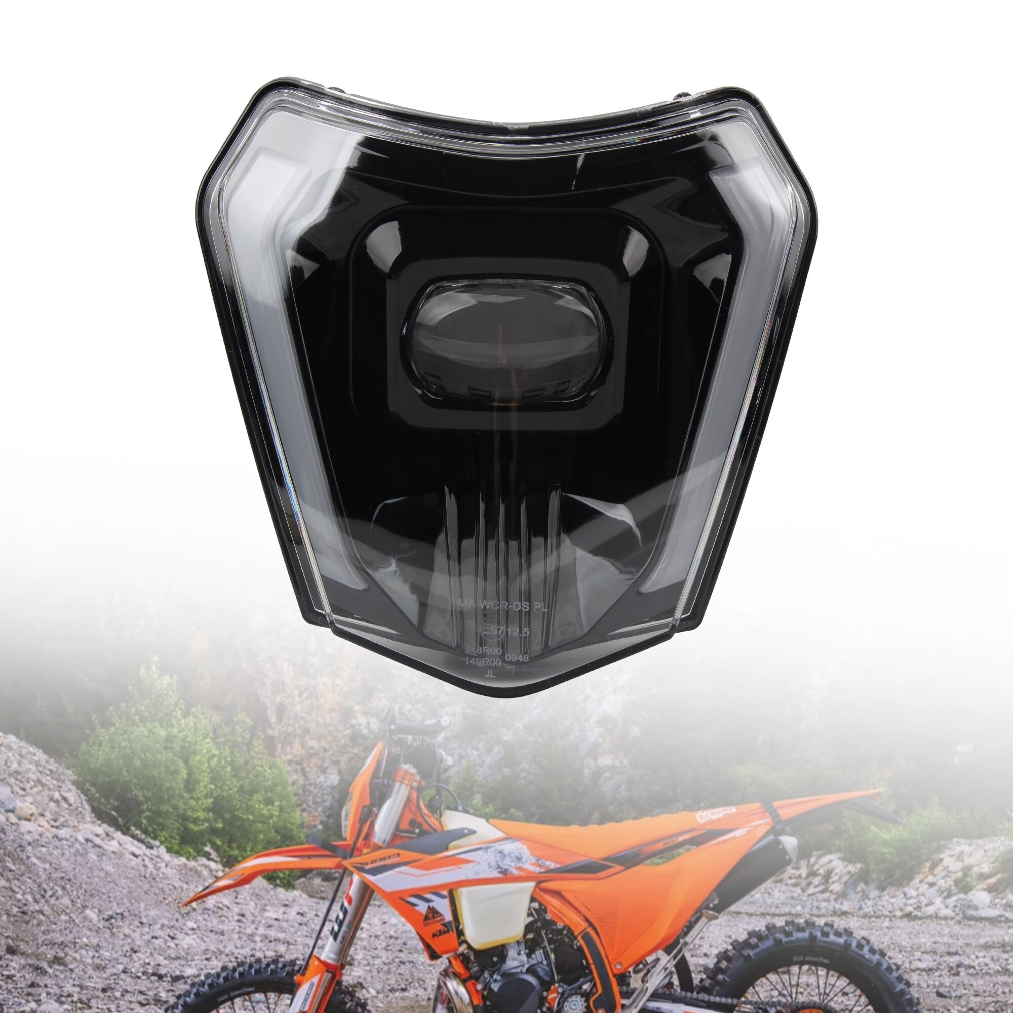 Модификация светодиодной фары для внедорожного мотоцикла for ktm kayo