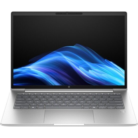 Ноутбук HP ProBook 4 G1i 14" WUXGA IPS 60Hz i5-1334U(1.3ГГц)16Гб DDR5, SSD 512Гб, Iris Xe Graphics, Win11Pro, Silver (BX7Y0AT)