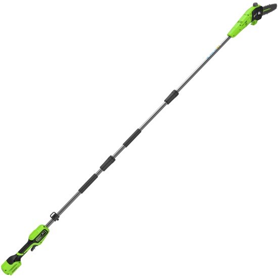 Greenworks Высоторез/сучкорез штанговый G24PS201 без АКБ и ЗУ 24В 1402607