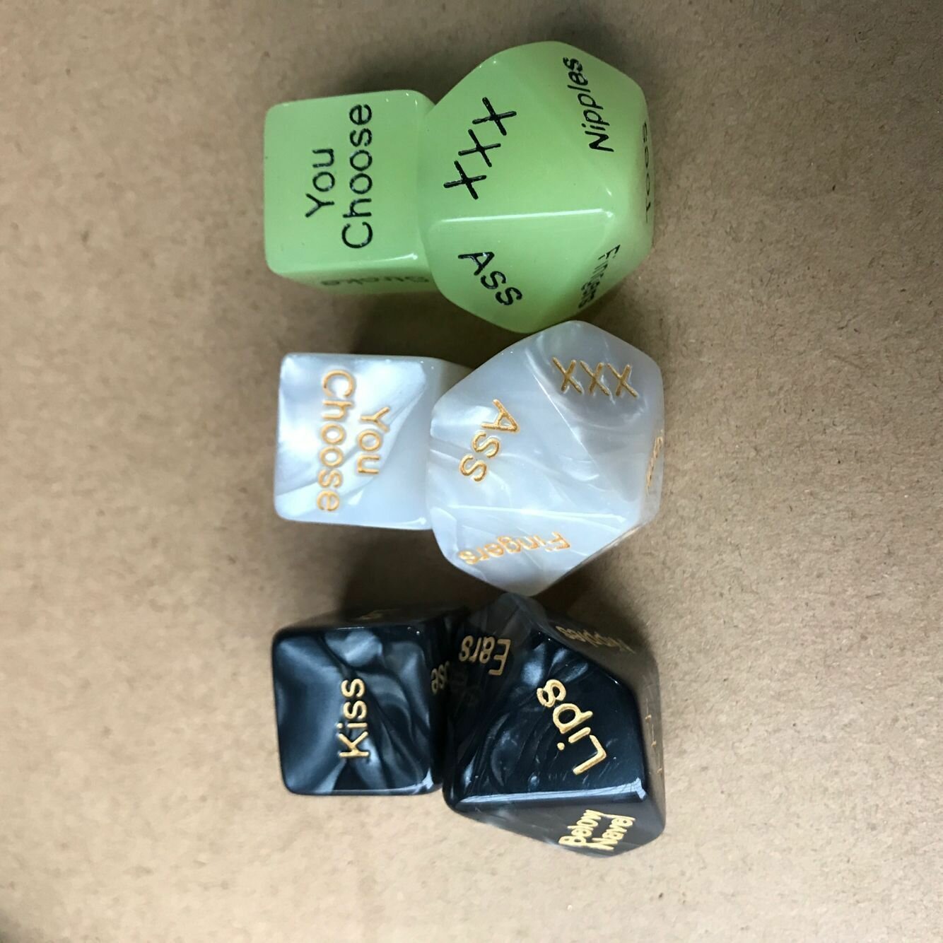 Оргазм Эротические кубики