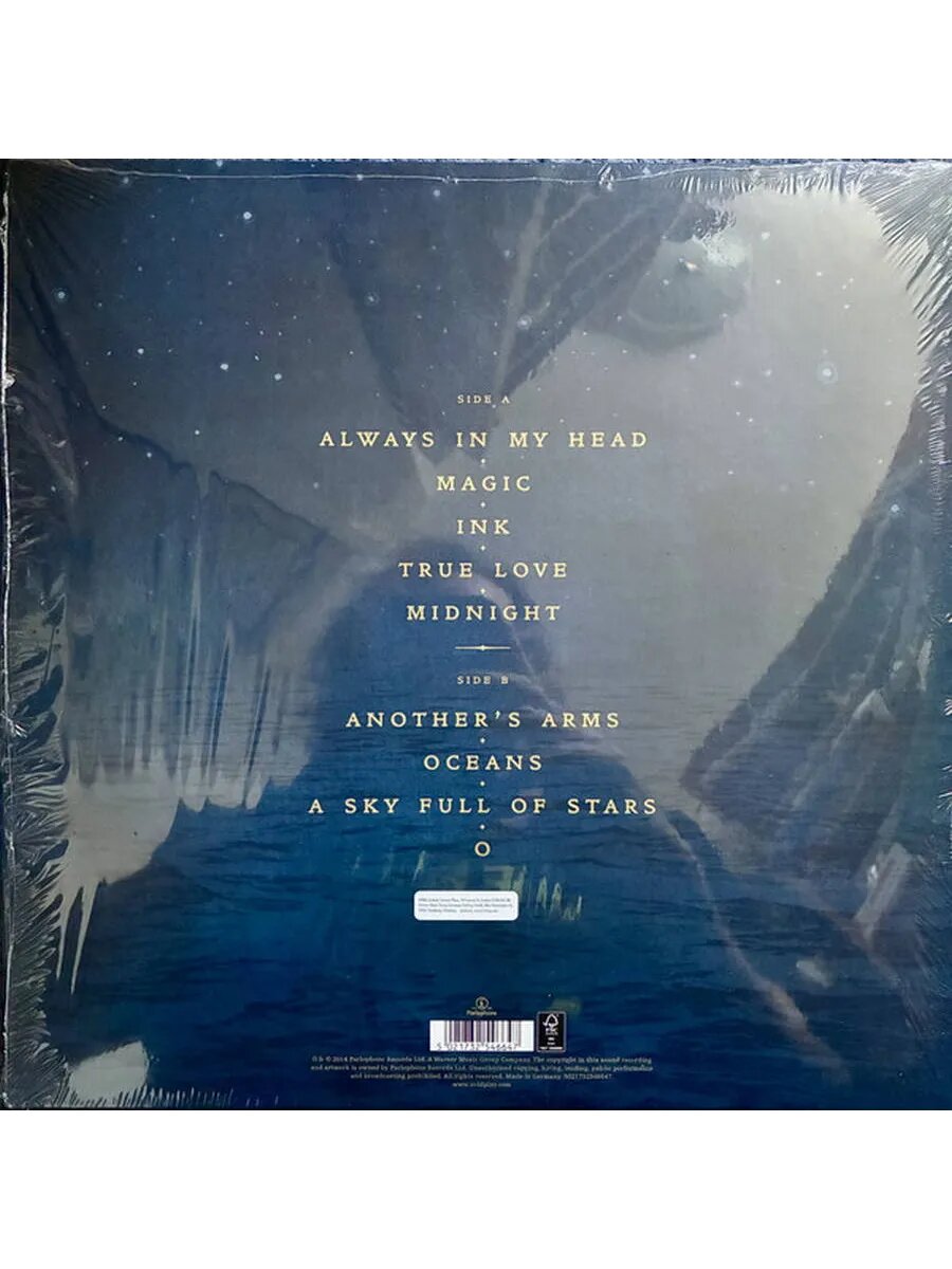 Coldplay - Ghost Stories (clear) — фото 1