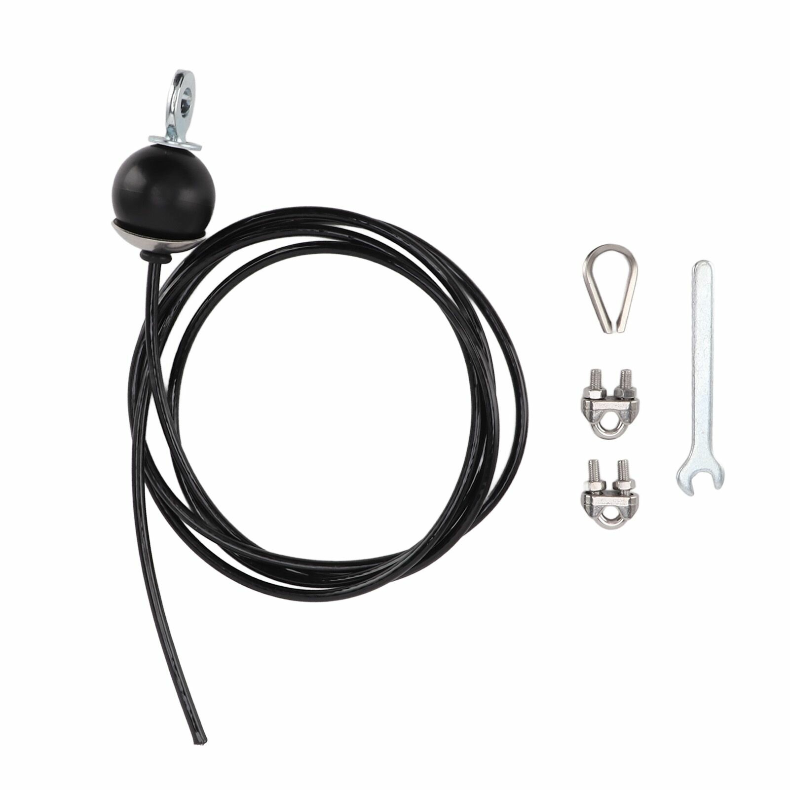 Сменный трос для фитнес-шкива для самодельного тренажера, фитнес-система, прочный стальной трос для тренировок