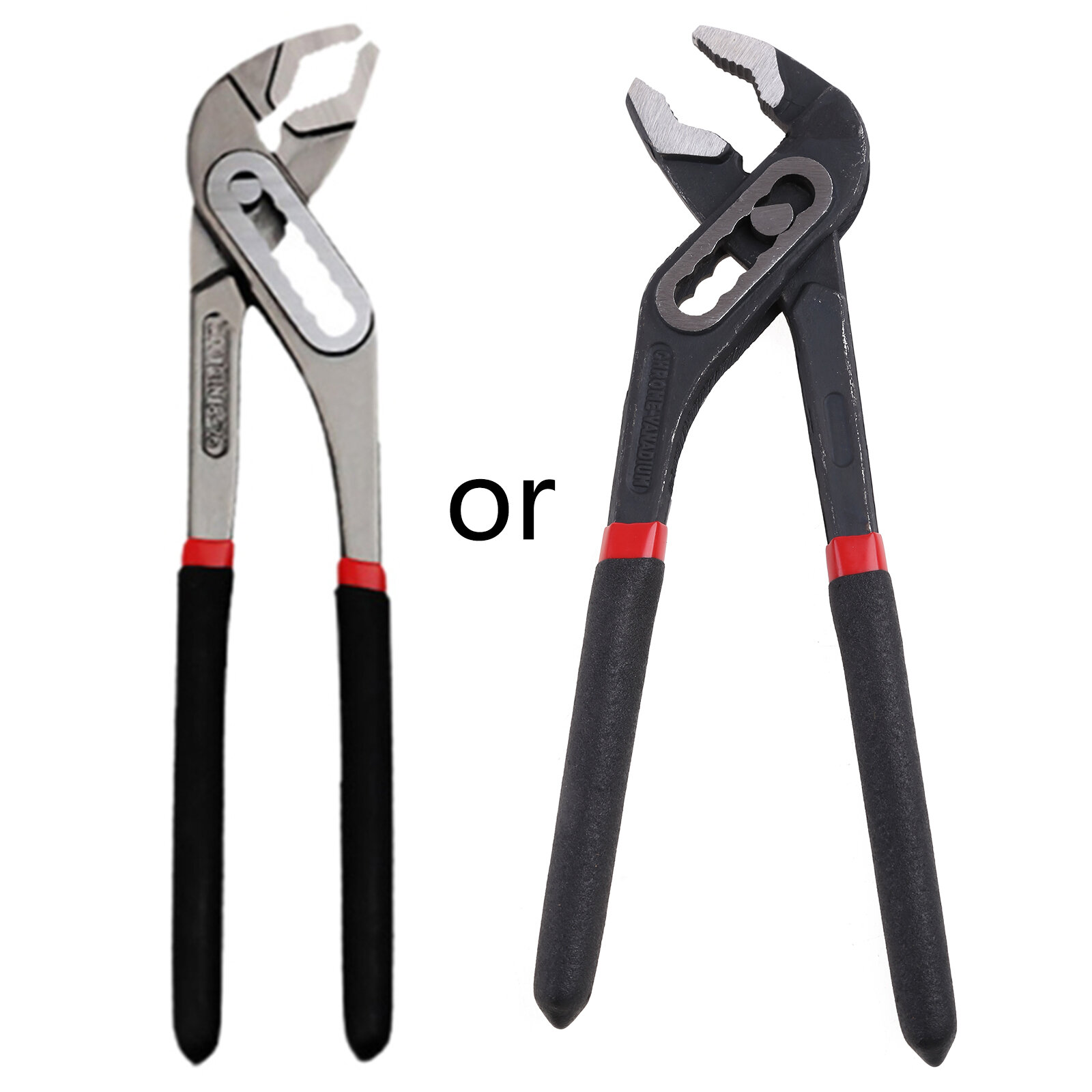 Регулируемые плоскогубцы для водяных насосов, многофункциональные быстросъемные плоскогубцы для пазовых соединений 8/10/12 дюймов для сантехники, базовый домашний ремонт