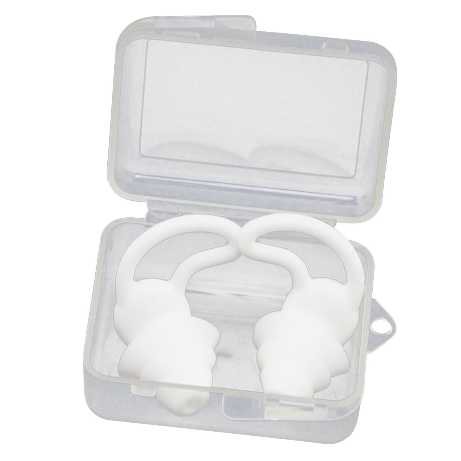 Ушные запорки для плавания Soft Silicone Earplugs водонепроницаемые многоразовые для взрослых шумоподавляющие для сна плотницво путешествий душа купания Черный Синий Зеленый Красный Белый 1 пара