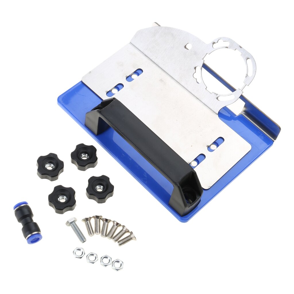 Подставка для угловой шлифовальной машины для резки плитки под углом 45°, подставка для угловой шлифовальной машины, держатель шлифовальной машины, многофункциональное снятие фаски под углом 45°