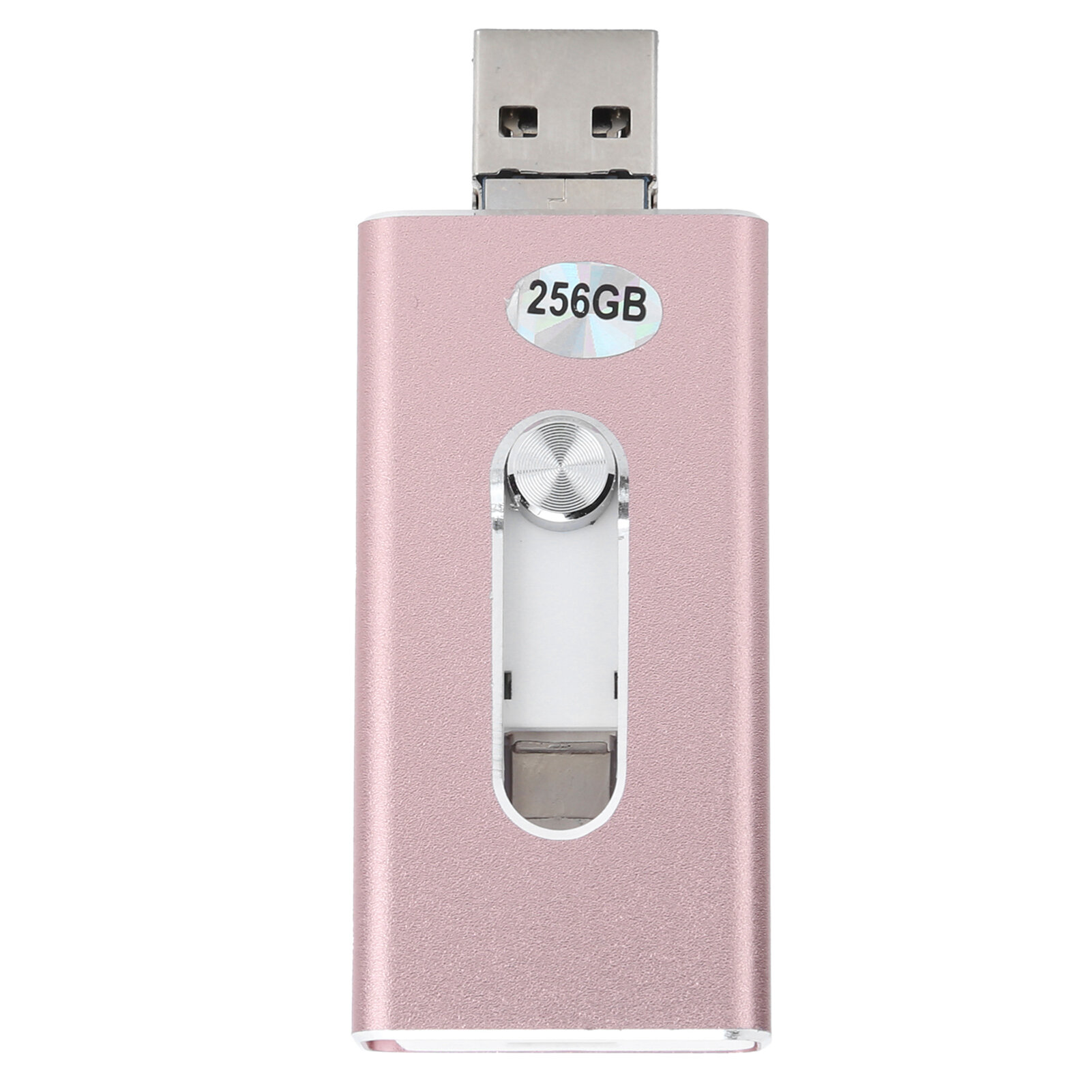 3 in 1 Micro U Disk 256GB OTG Flash Drive USB for Memory Stick Android/iOS/Windows