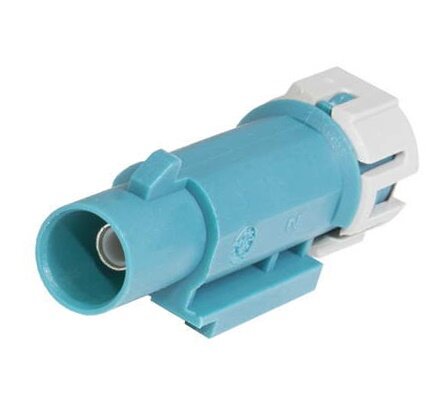 Штекер FAKRA TYPE Z-P, RG174/RG178/RG316, обжимной