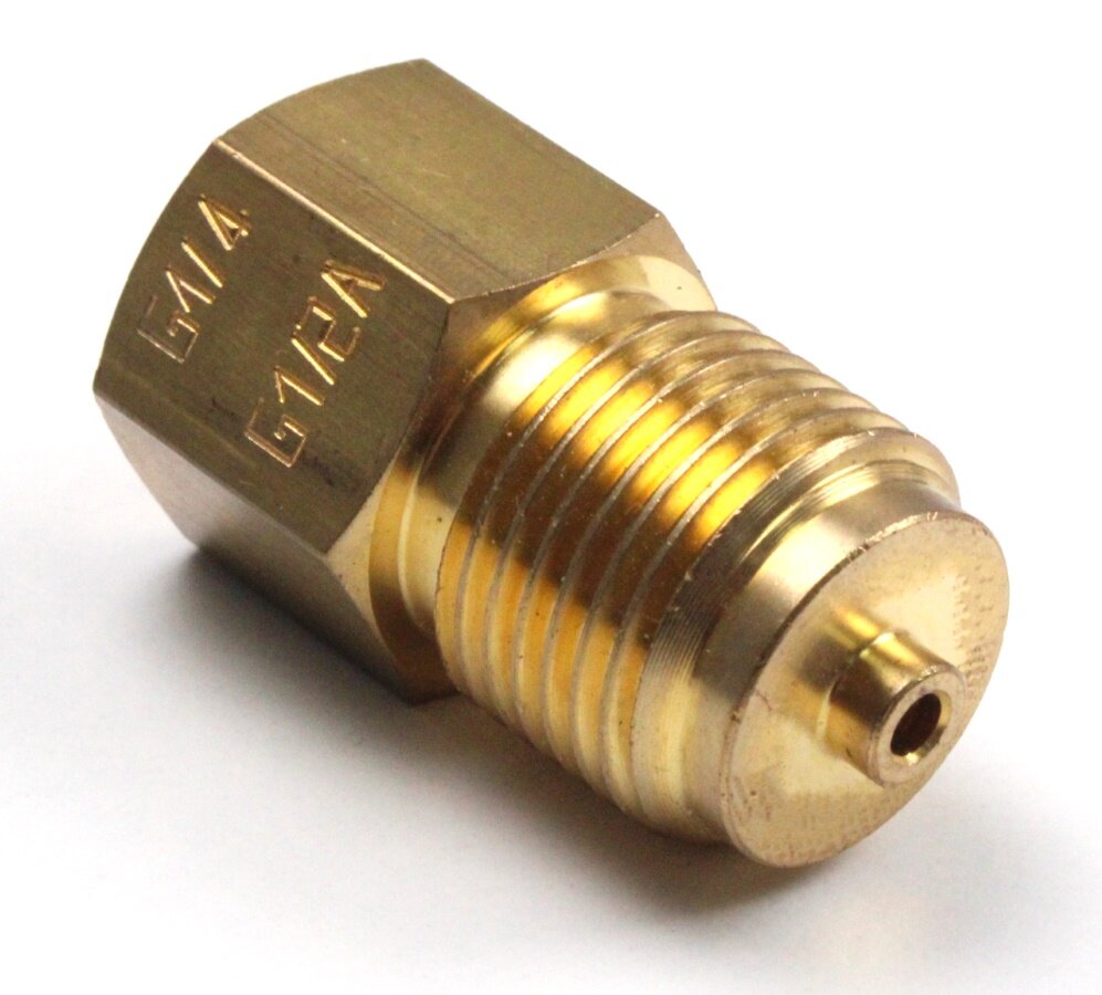 9090231 G1/4-G1/2A, Переходник, WIKA