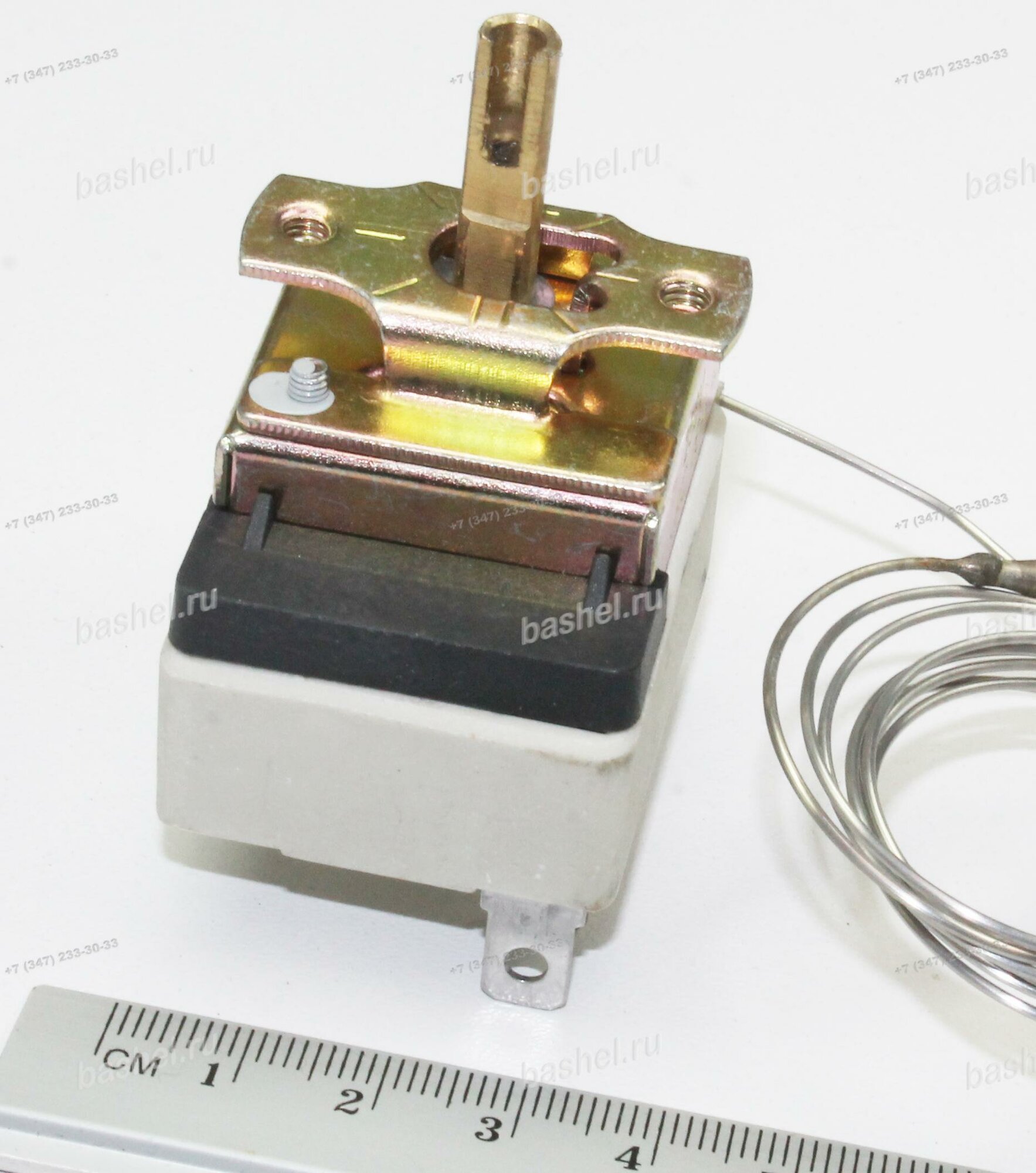 Терморегулятор капиллярный 300°C WKA-300E2 16А, 2pin, капилляр 85см, датчик 125х3мм (50.300°C) керамика