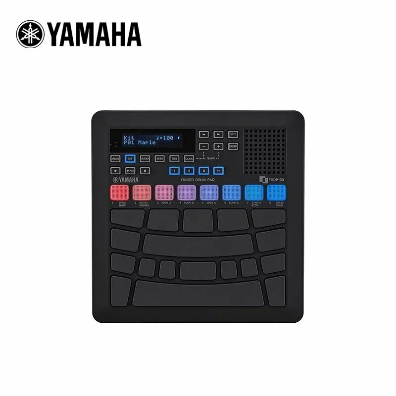Yamaha FGDP-50 Портативный барабан для пальцев черный FGDP 50