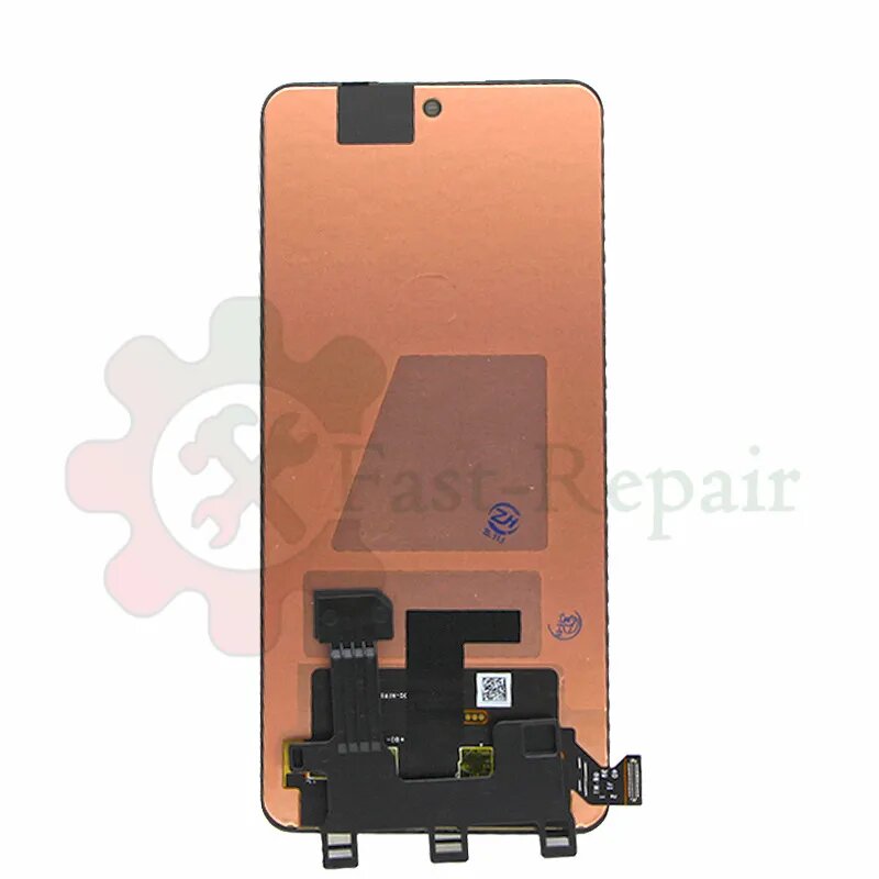 6,77-дюймовый жидкостный AMOLED для OnePlus Nord CE5, ЖК-дисплей с дигитайзером black no frame