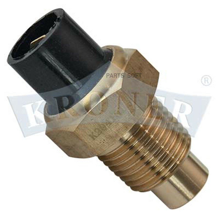 Датчик температуры в гол. блока для а/м ВАЗ 2101, ГАЗ, Газель "KRONER" (ТМ-106) KRONER K204101 | цена за 1 шт