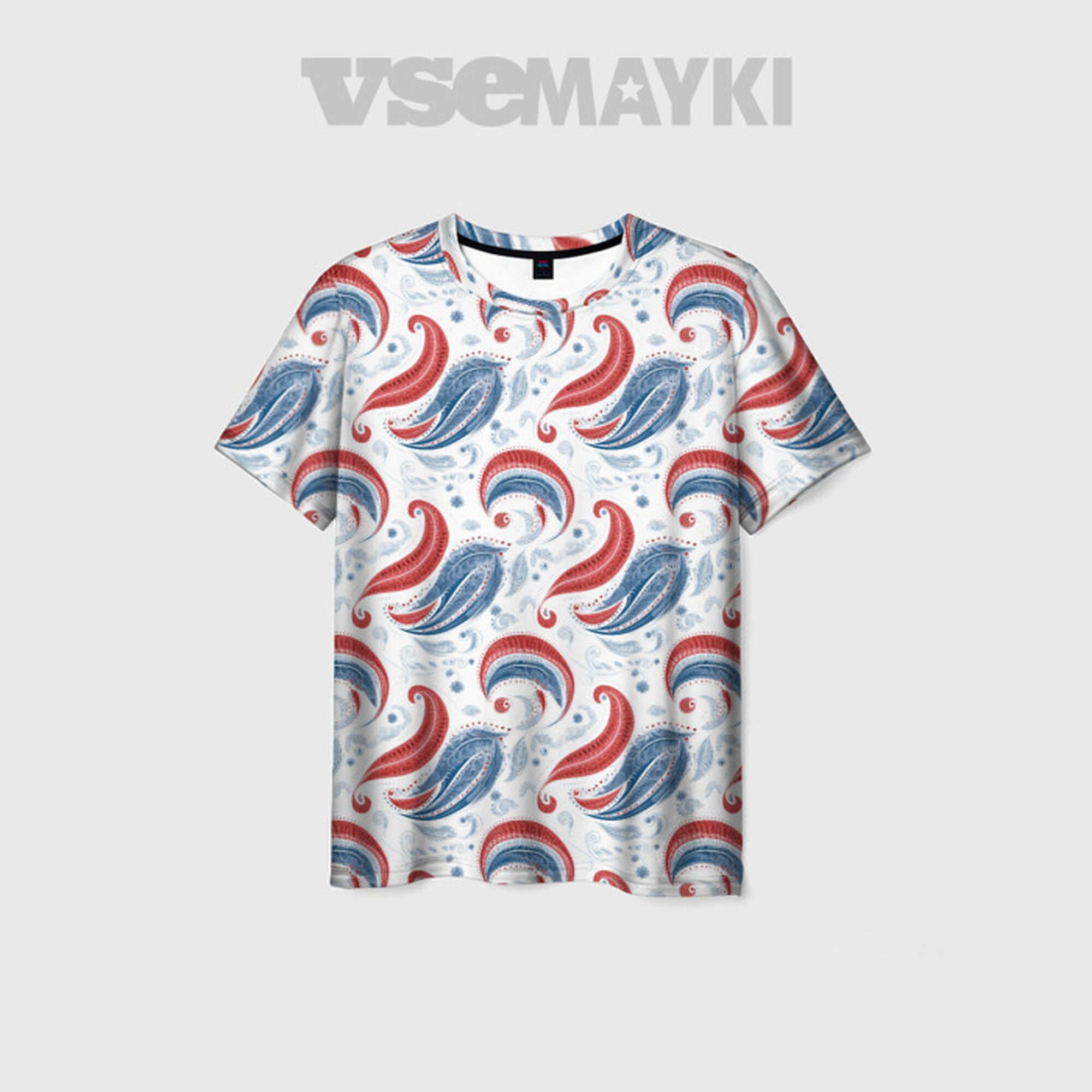 Футболка VseMayki.Ru