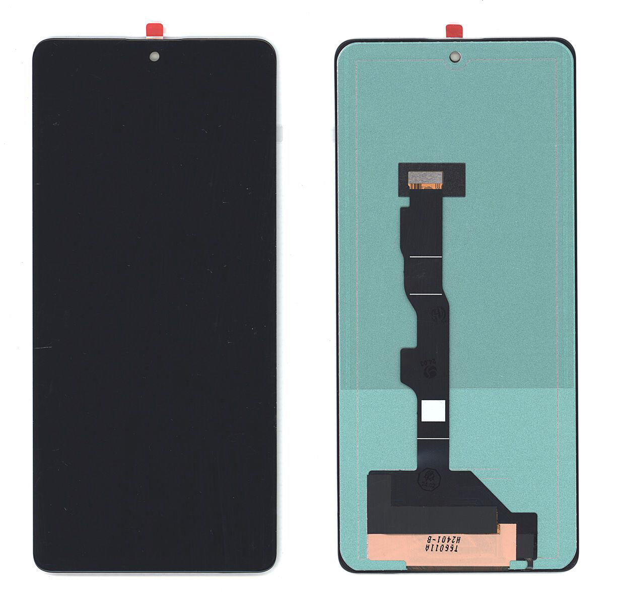 Дисплей для Xiaomi Poco F5 в сборе с тачскрином (TFT) черный