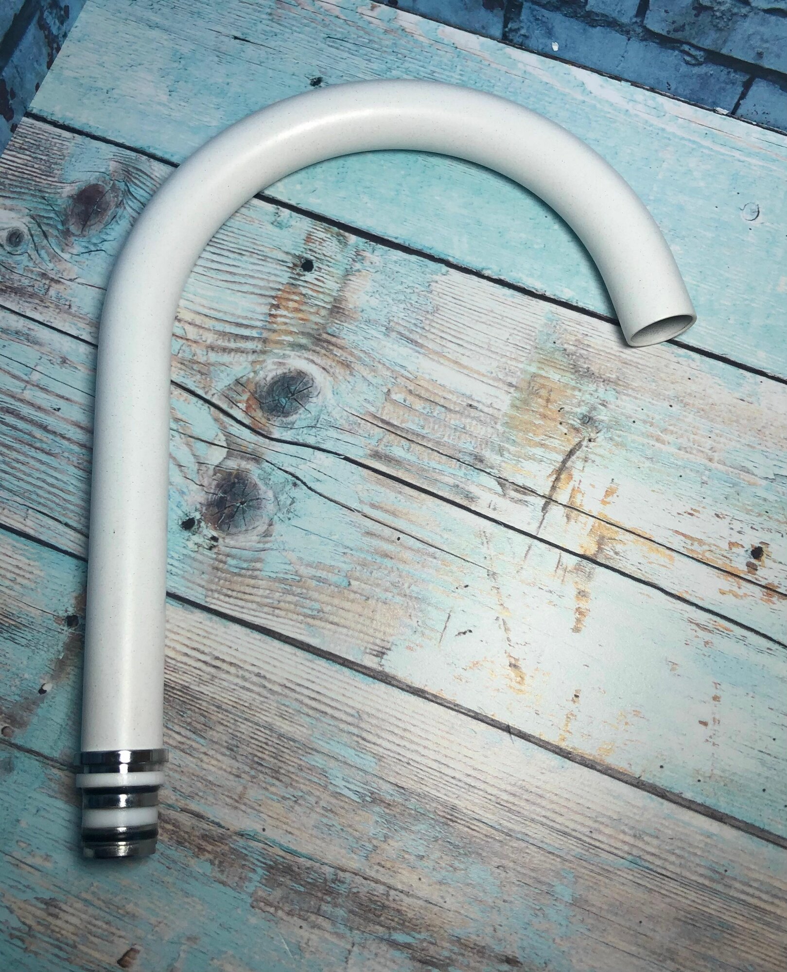 Излив для смесителя BLANCO MIDA-S арт. 123457 белый