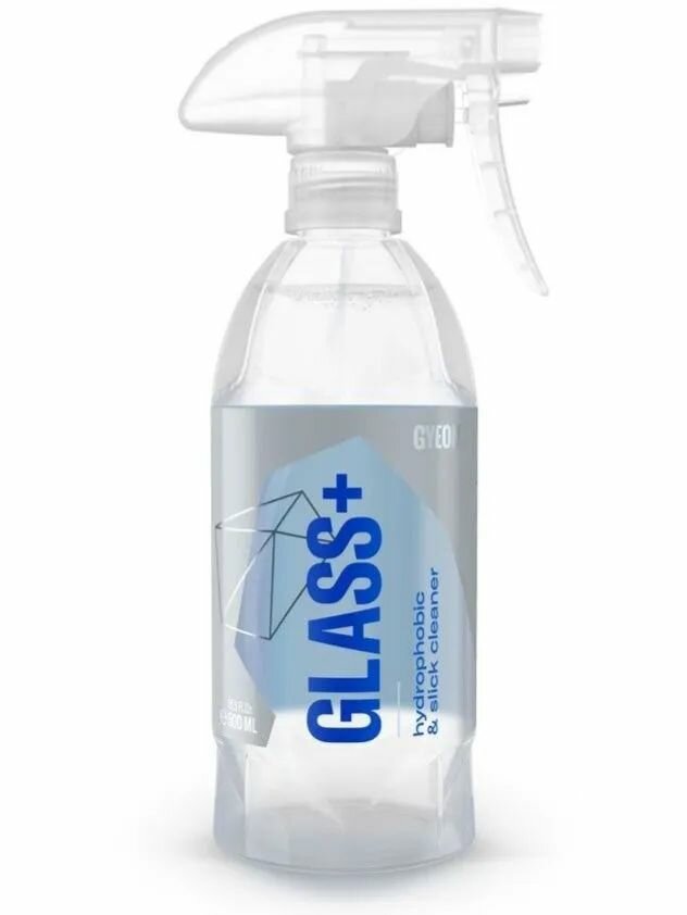 Очиститель стёкол с гидрофобным эффектом Q2M Glass Plus 1л