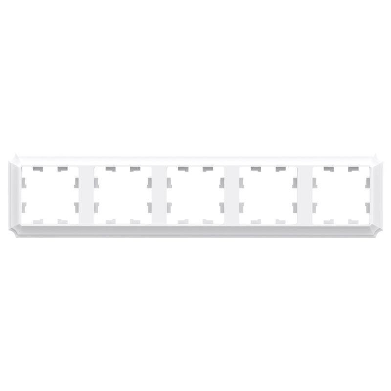 Рамка 5-м AtlasDesign Antique универс. лотос SE, SCHNEIDER ELECTRIC ATN101305 (1 шт.)