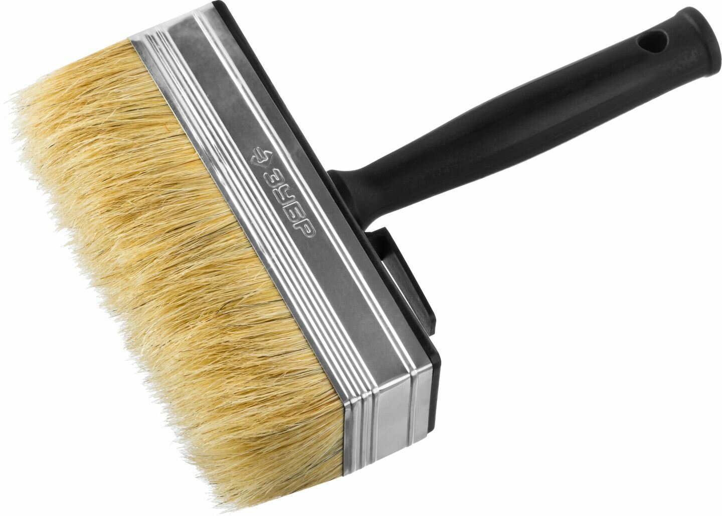 Кисть-макловица ЗУБР "Оптима", светлая щетина, пластмассовый корпус, 50х150 мм