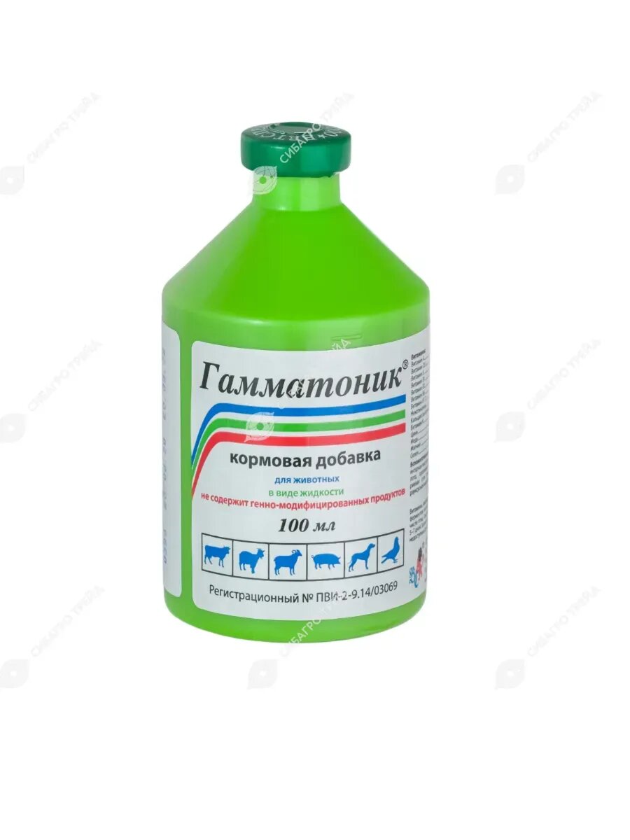 Кормовая добавка Гамматоник, 100 мл.