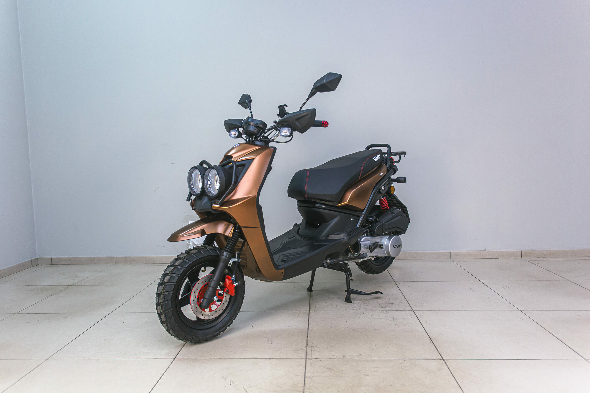 Скутер VMC "VENTO SMART 2", 150 см3, 10.8 л. с, 0-100 км/час