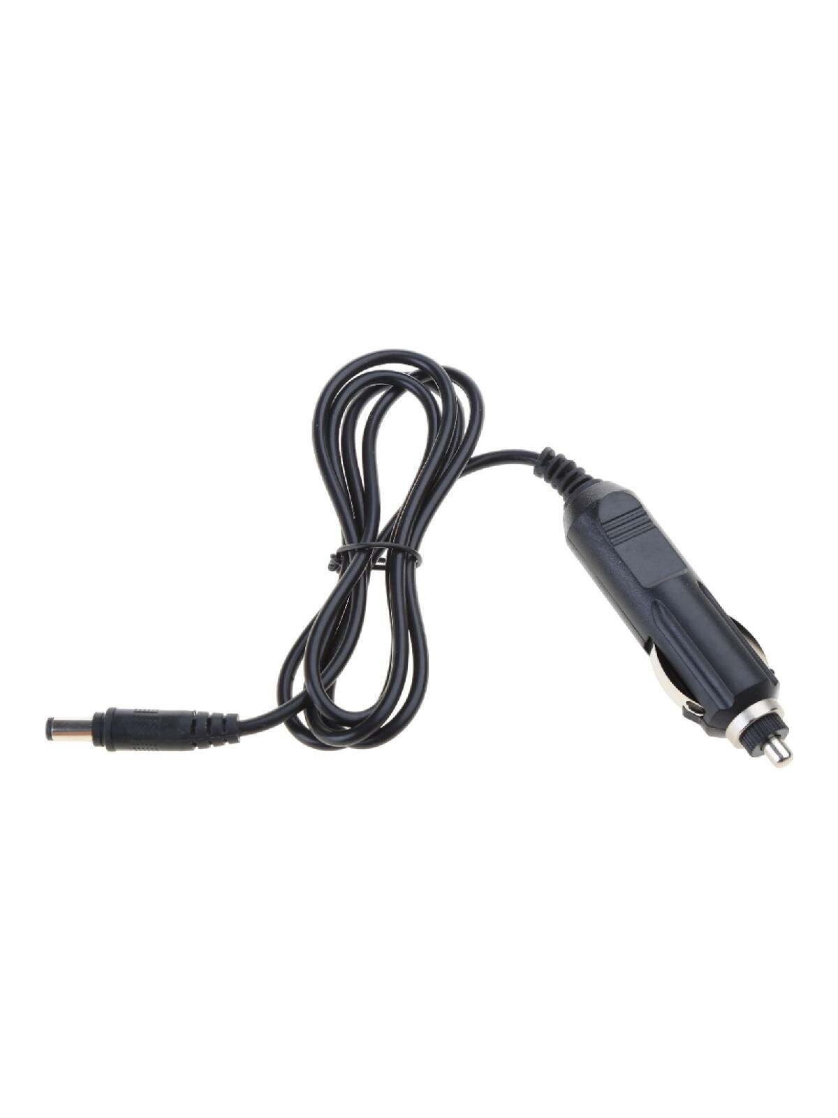 Автомобильное зарядное устройство 12V 1.2м с удлинительным кабелем постоянного тока 5.5 * 2.1 мм