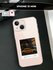 Чехол на Apple iPhone 13 mini / Айфон 13 мини с принтом Осенний палароид