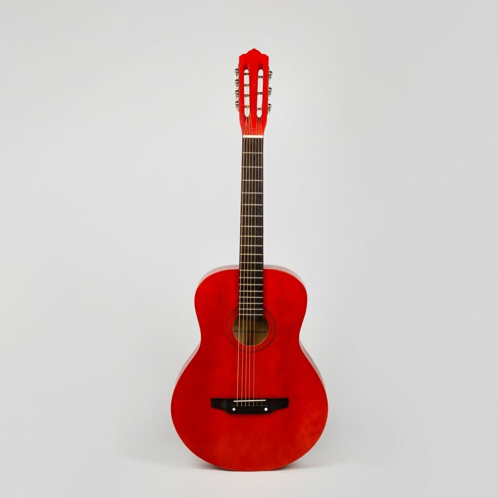 ACD-40-A-54-MAH Акустическая гитара, 7-струнная, цвет красное дерево, аккорд