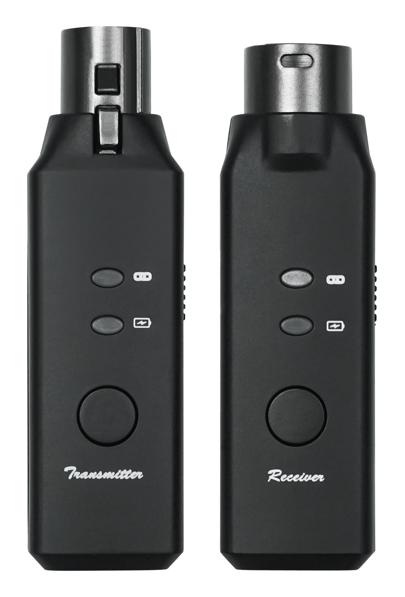 M-VAVE WP-7 Система беспроводного микрофона 2.4Ghz, передатчик и приемник XLR, для динамического микрофона, аудиомикшера, фотоаппарата DSLR, системы звукового усиления, 1 передатчик, 1 приемник, 1 зарядный кабель