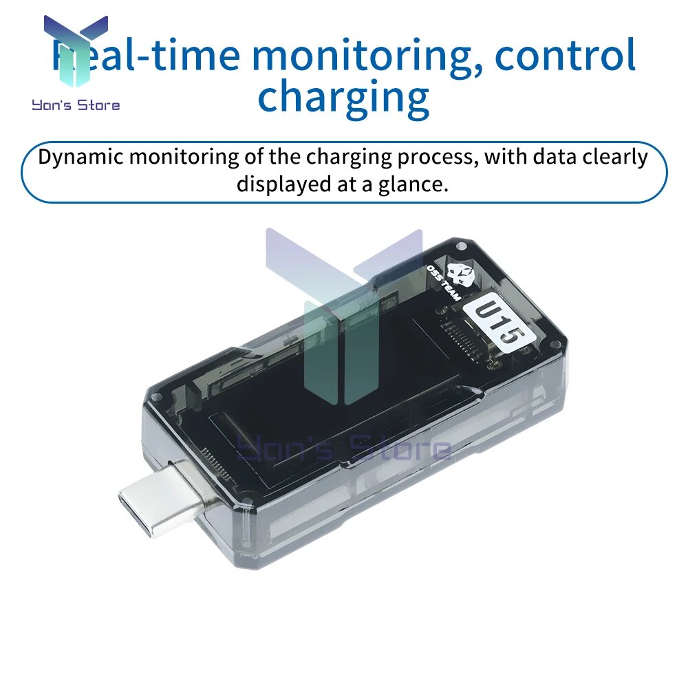 Тестер быстрой зарядки DC4-25V USB