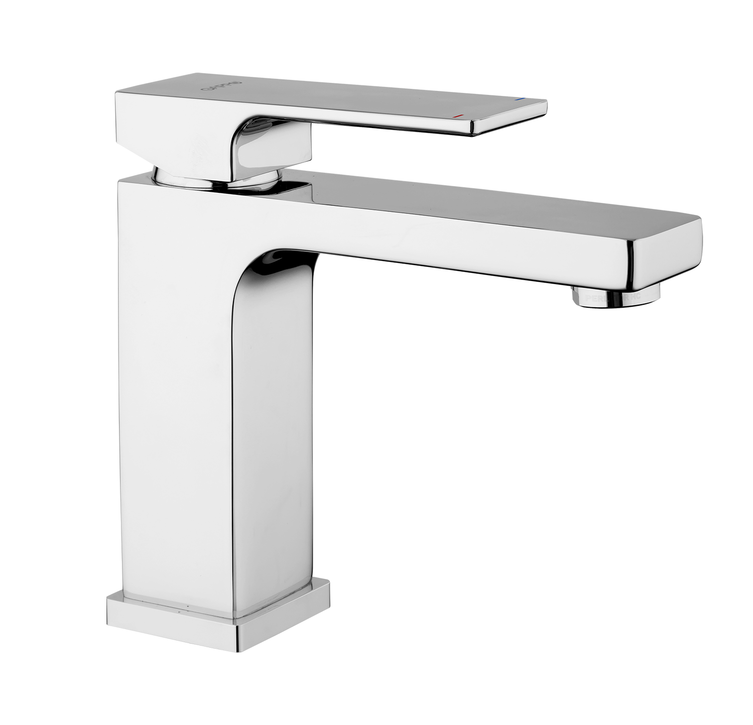 Смеситель для раковины Gappo Futura G1HN01VX8, однорычажный, хром