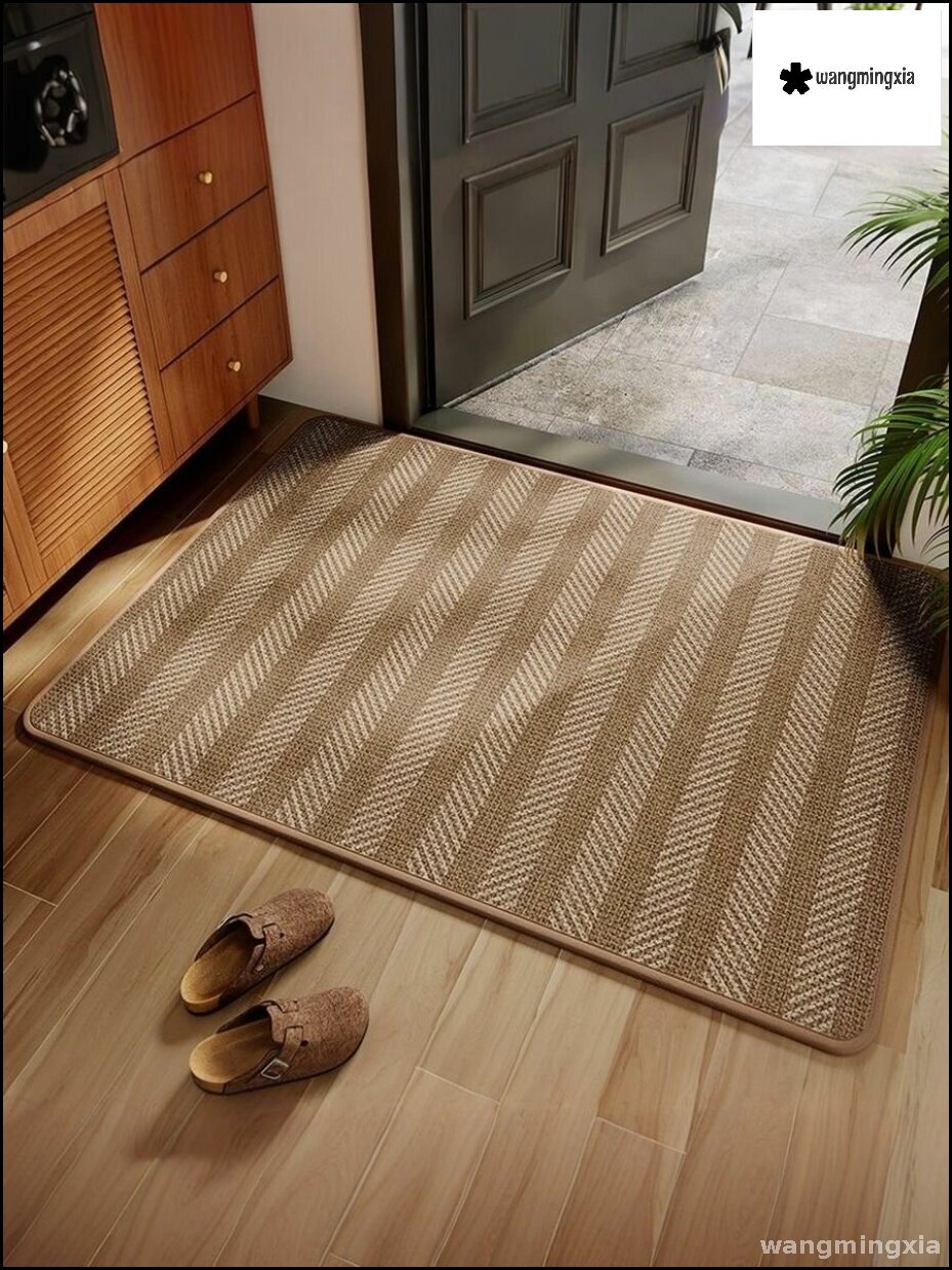 Грязезащитный ковер, натуральный сизаль, геометрический рисунок, 2600г/м²