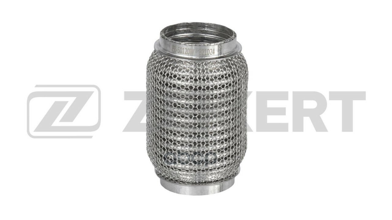 Гофра глушителя 50x120 мм Interlock кольчуга Zekkert арт. fr-50120w