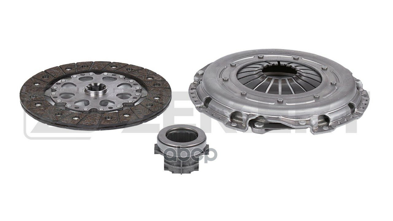 Комплект сцепления с подшипником BMW 3 (E30 E36) 86- 5 (E28 E34 E39) 83- Zekkert арт. ks-4356