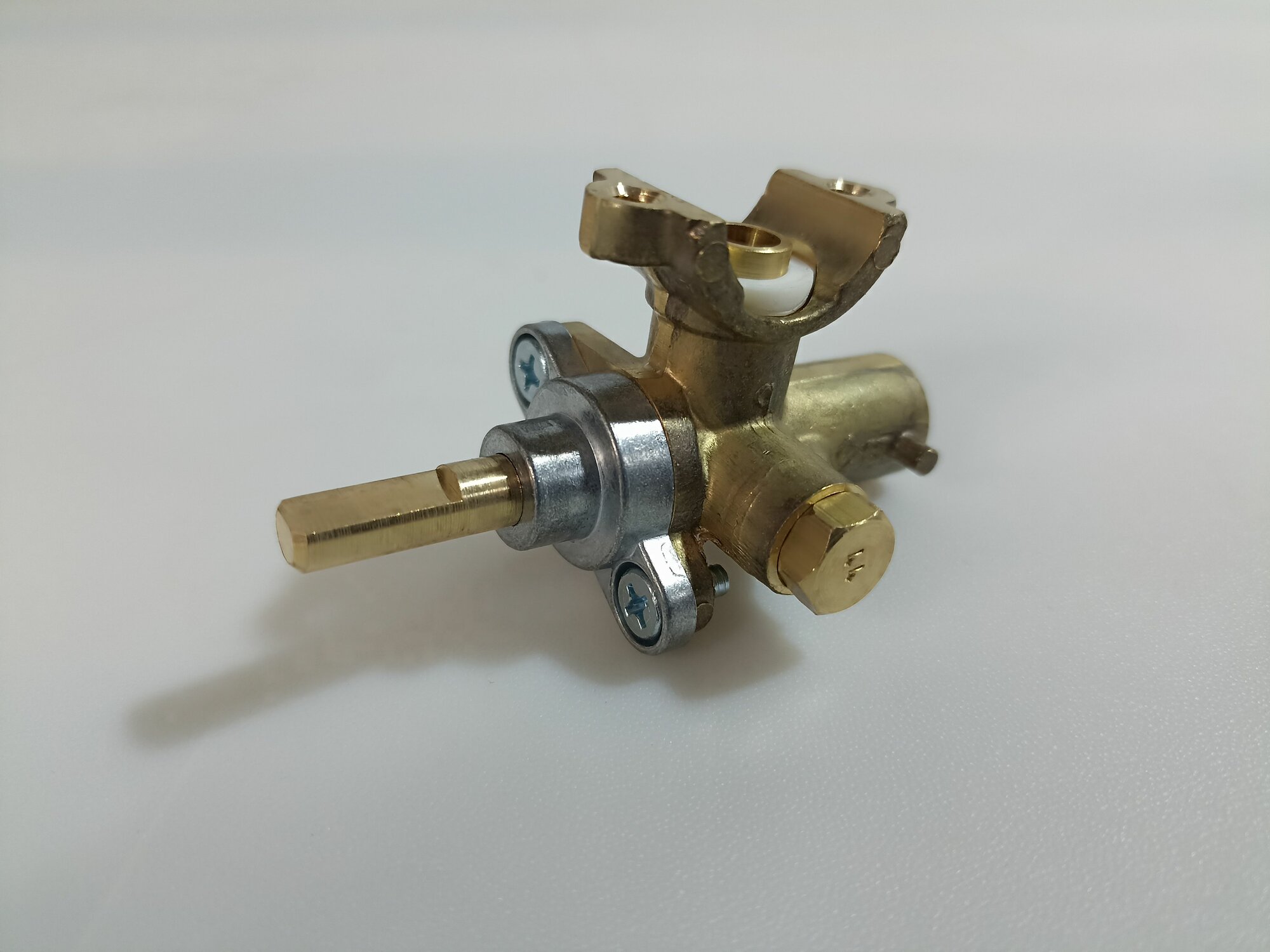 Газовый кран большой конф, для газовой плиты Gefest ПГЭ6102-010198