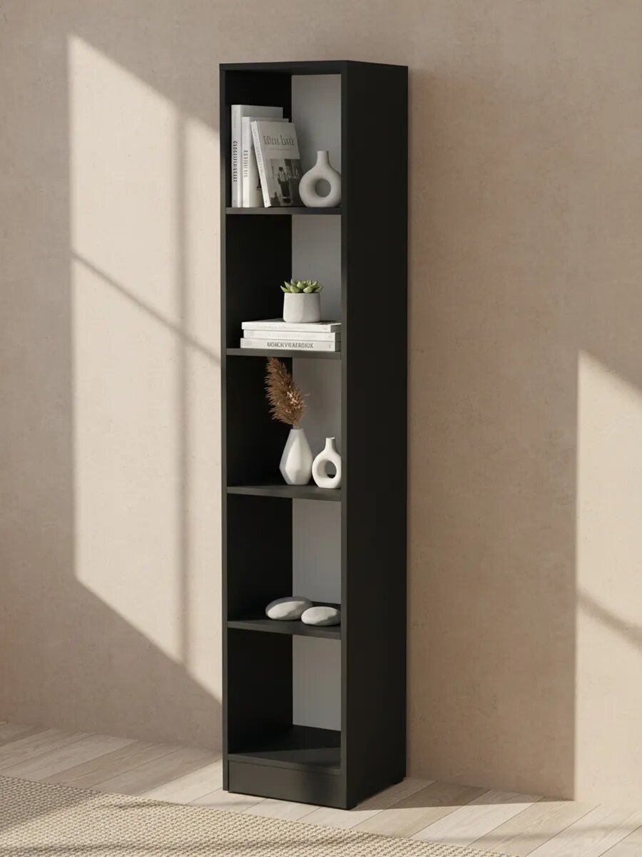 Шкаф пенал FRESTER распашной для одежды с полками в спальню прихожую, от производителя